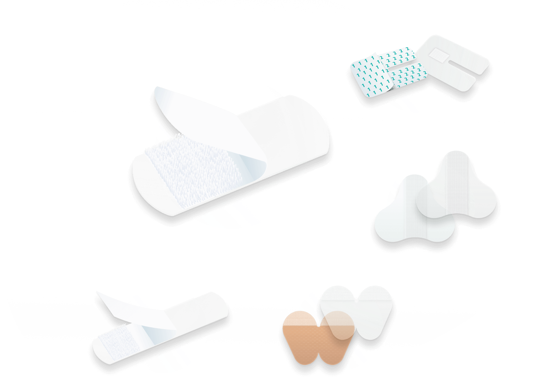 Fixiersysteme für Patienten