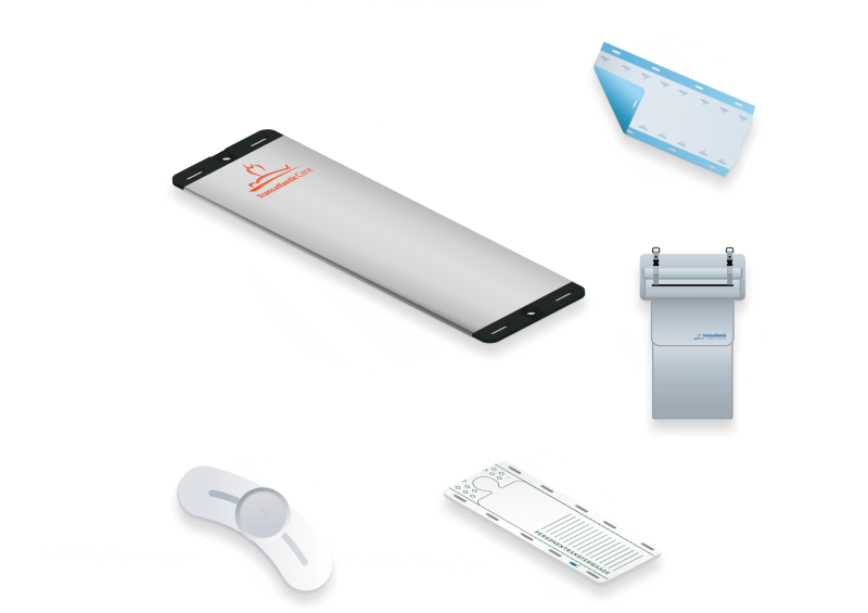 Transafix Fixierstreifen No. 2 | unsteril | 8700250